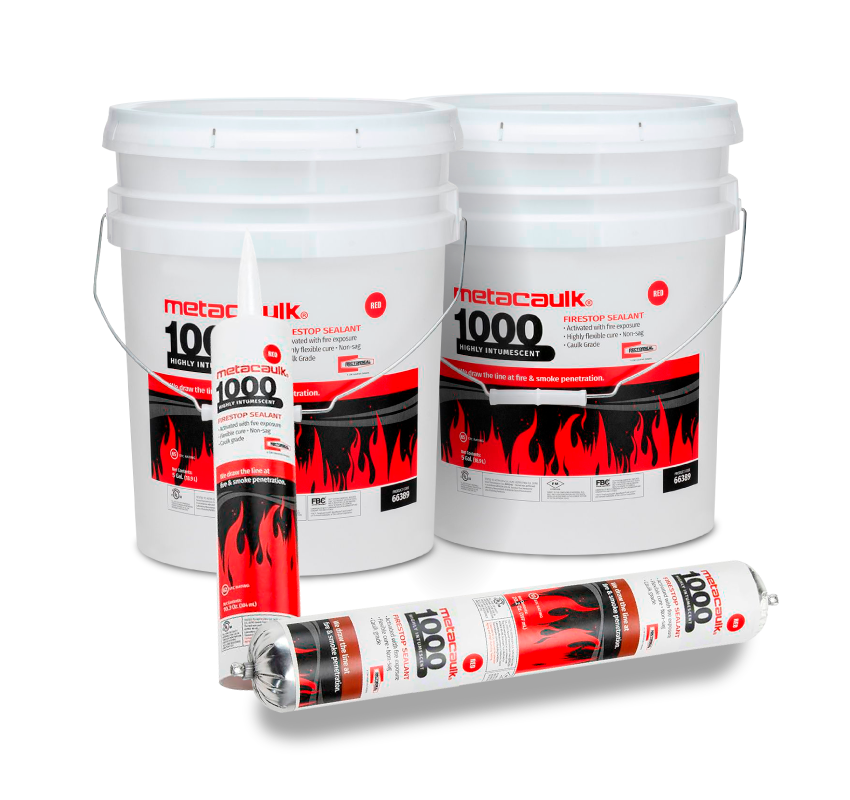 Metacaulk 1000 | Masilla Cortafuego 1000 | Sello Cortafuego